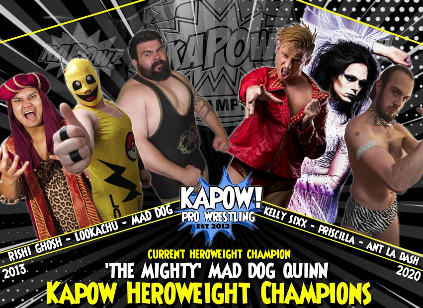 KAPOW Wrestling – BRINGING FUN TO WRESTLING