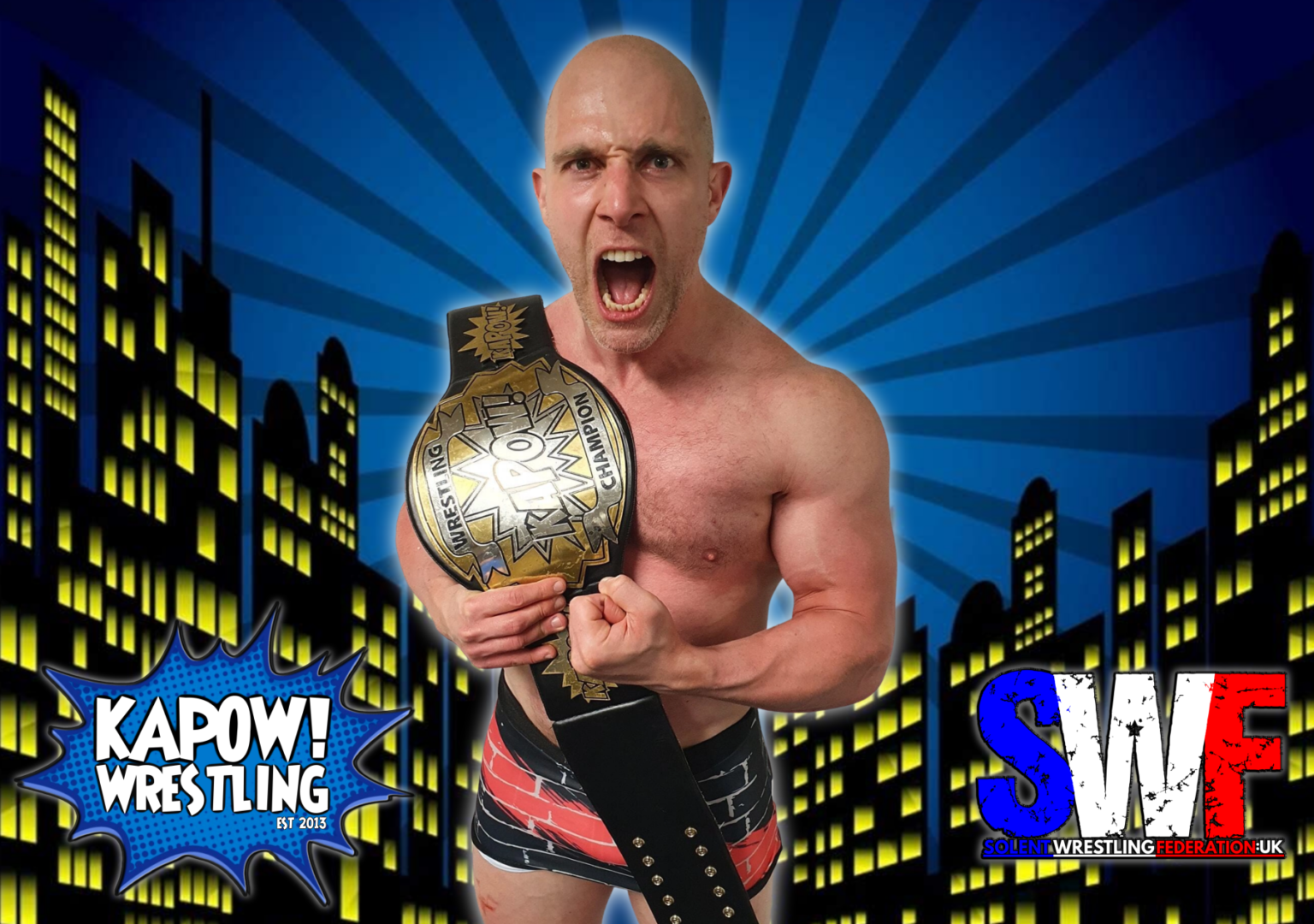 The Wrestlers – KAPOW Wrestling
